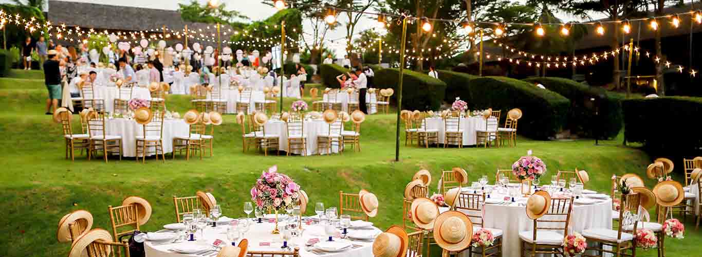 Transforming Your Wedding Venue - Heritage Ranch